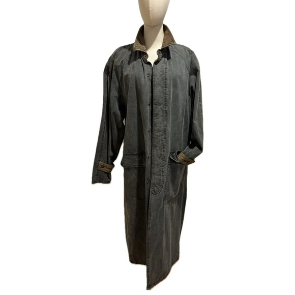 M Julian Adventures | Jackets & Coats | 8s Gray Distressed Old Western ...